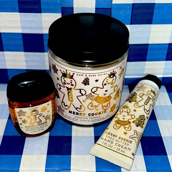 Bath & Body Works | Bath & Body | Bath Body Works Merry Cookie Gift Set ...
